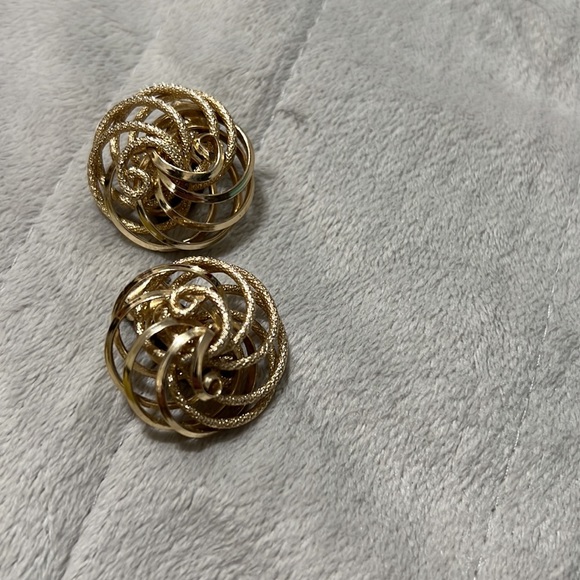 West Germany | Jewelry | West Germany Gold Clips | Poshmark